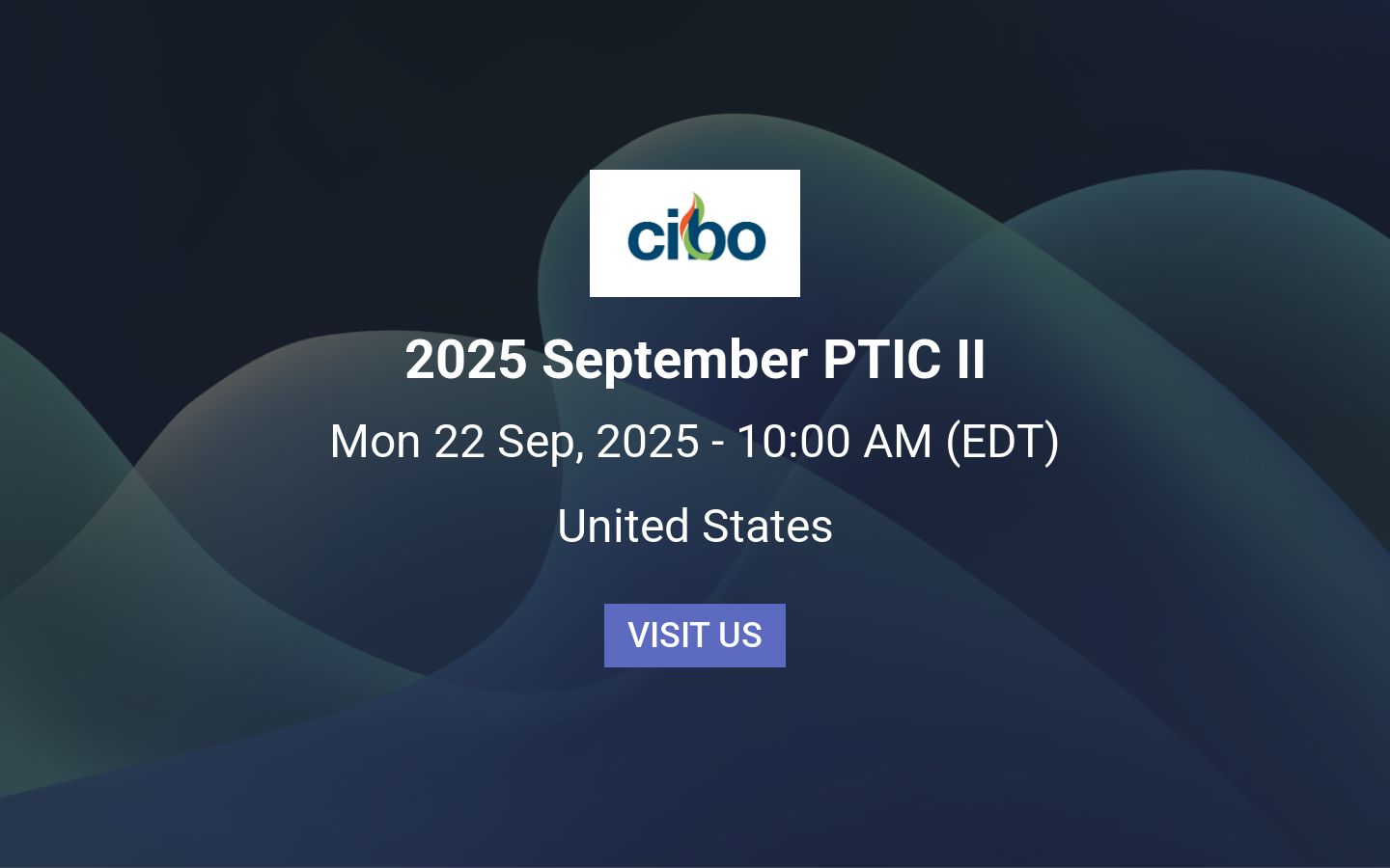 2025 September PTIC II